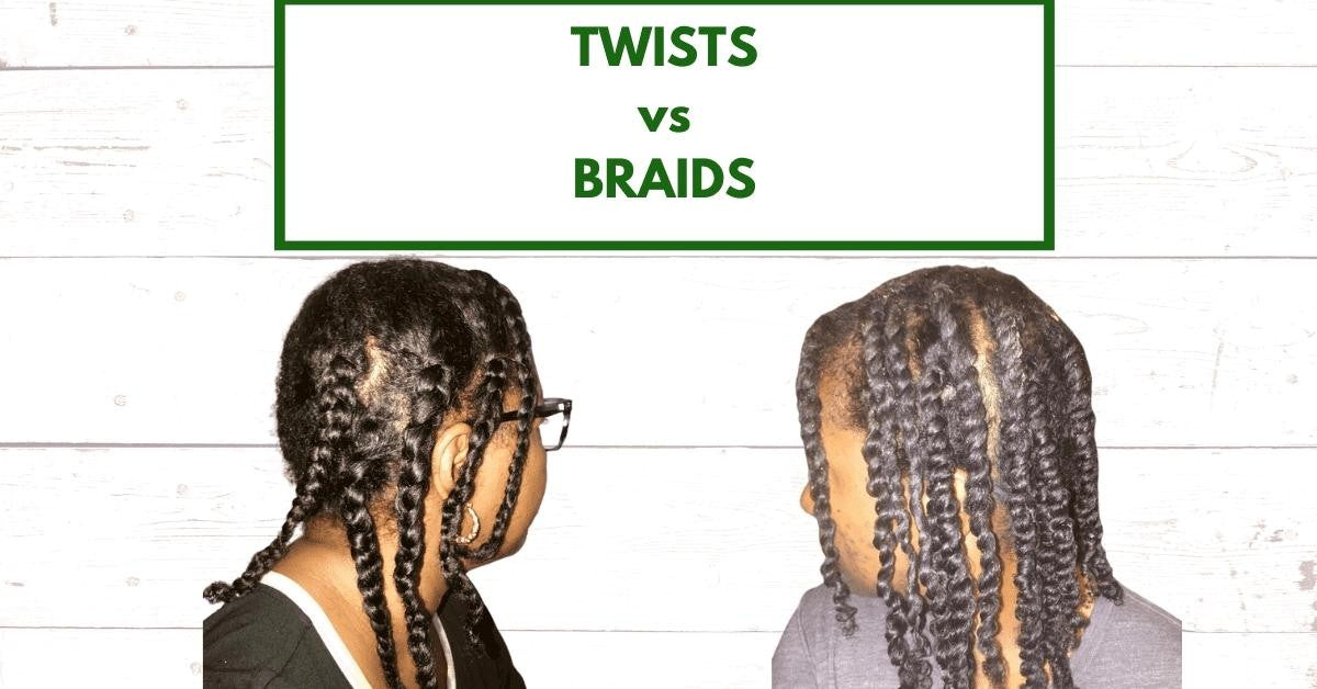 Twist vs Braid: Which Hairstyle Supports Hair Growth Best? – Root2tip