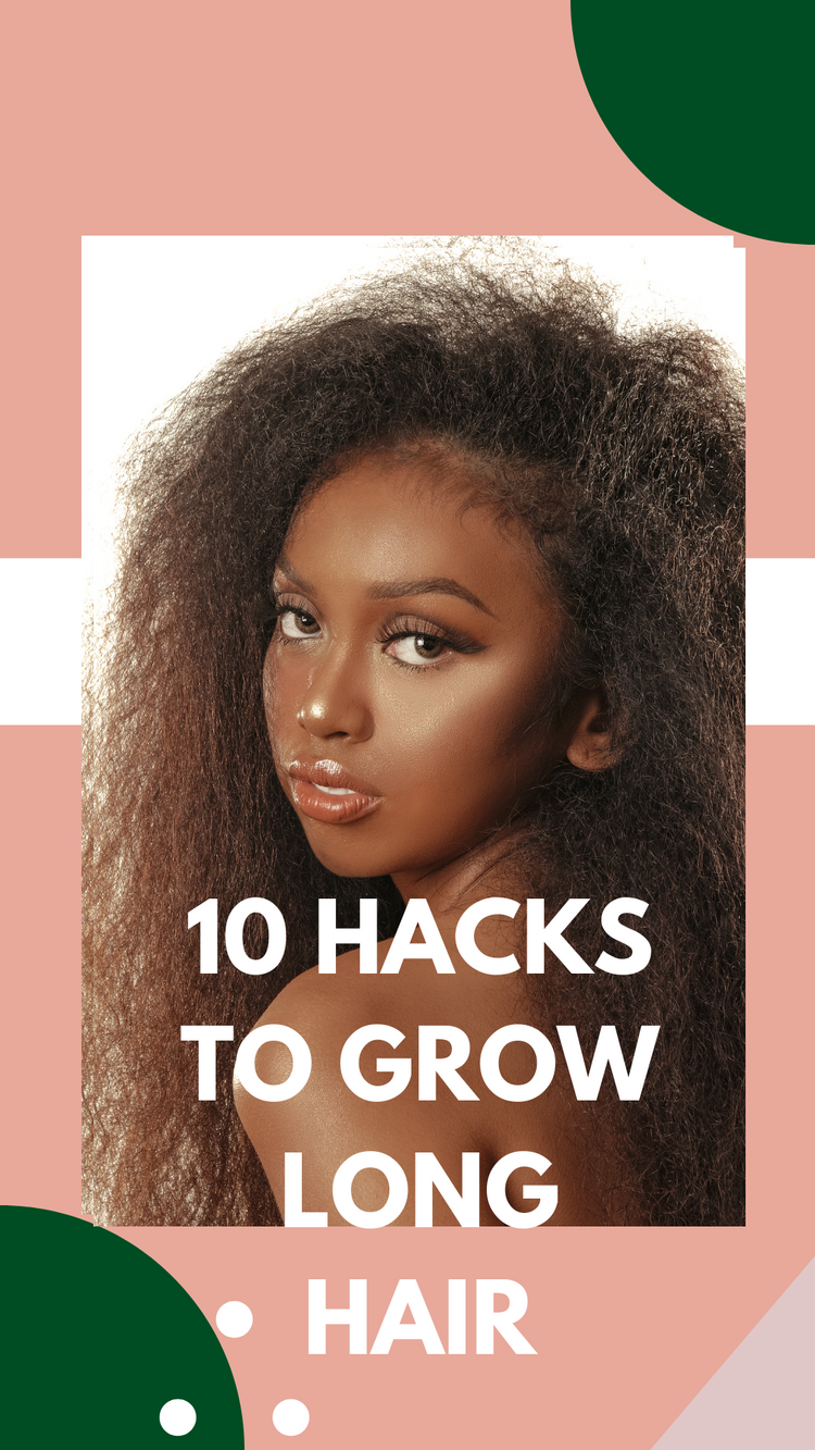 How to grow long afro hair? 10 hacks! – Root2tip