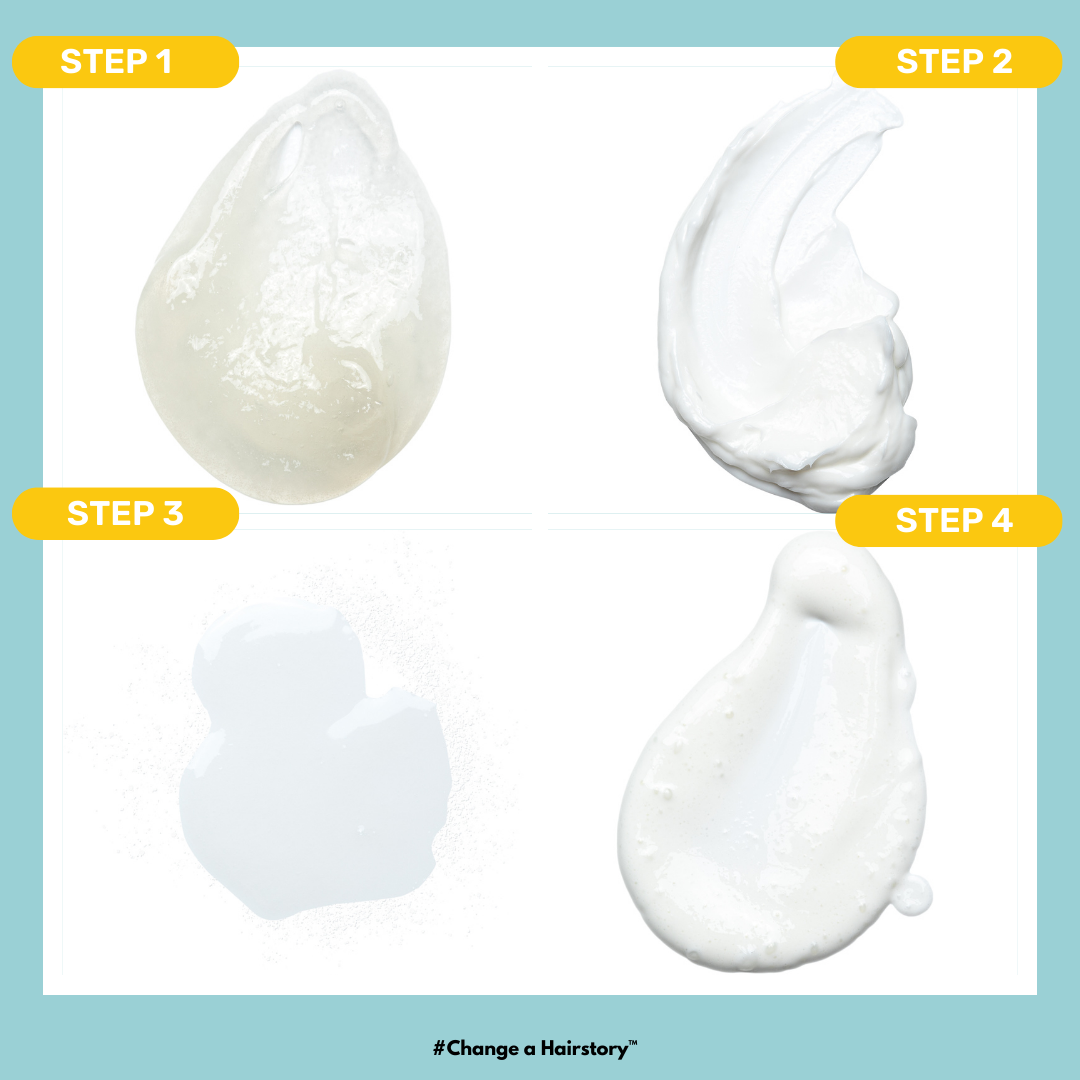 Wavy-Curly Kids kit- For Dry, fine curls and afro hair prone to tangles ...